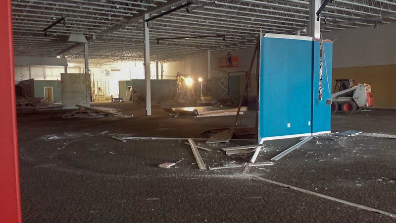 Hobby Lobby Landlord Improvements - Gheen Builders, Inc. - General ...