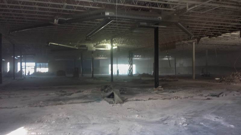 Hobby Lobby Landlord Improvements - Gheen Builders, Inc. - General ...