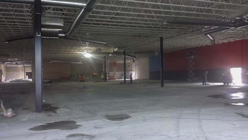 Hobby Lobby Landlord Improvements - Gheen Builders, Inc. - General ...