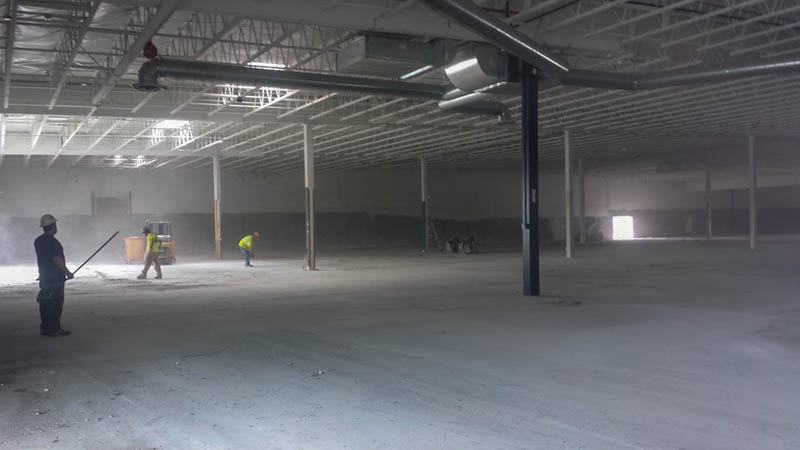 Hobby Lobby Landlord Improvements - Gheen Builders, Inc. - General ...