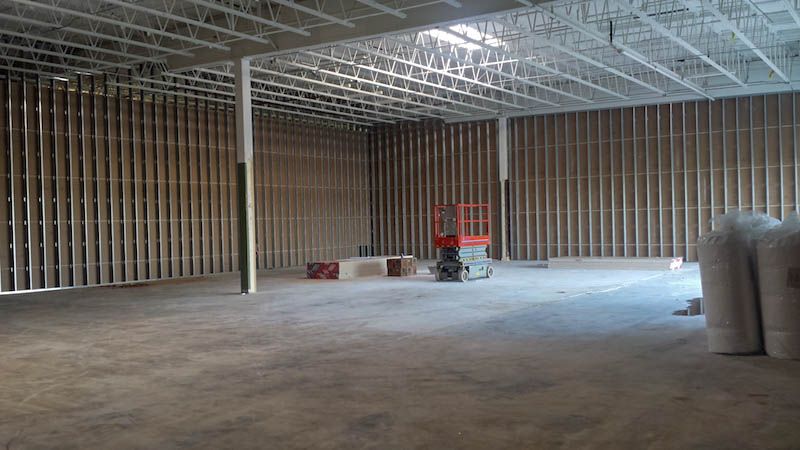 Hobby Lobby Landlord Improvements - Gheen Builders, Inc. - General ...