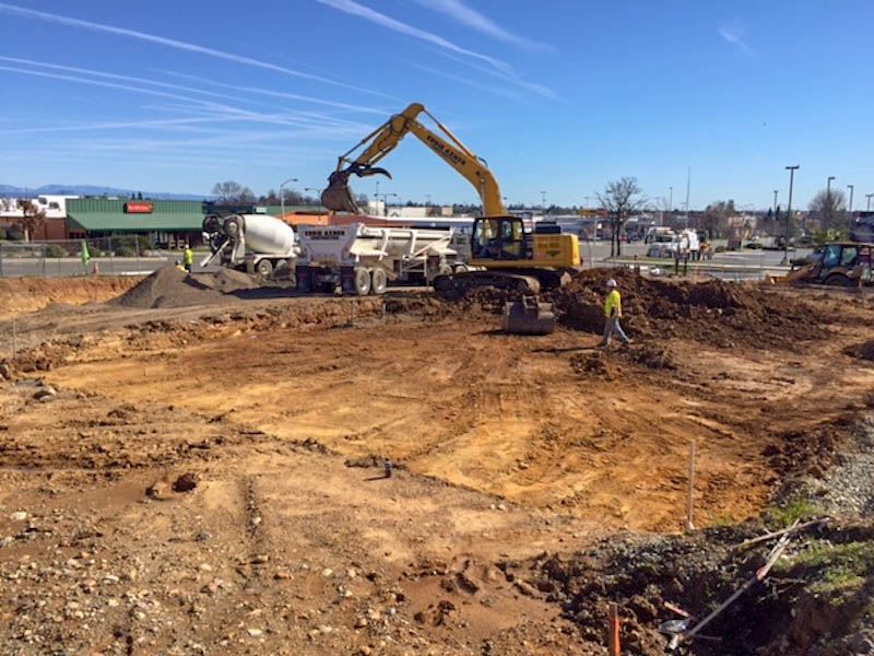 Verizon Shell Building & Site Improvements - Gheen Builders, Inc ...