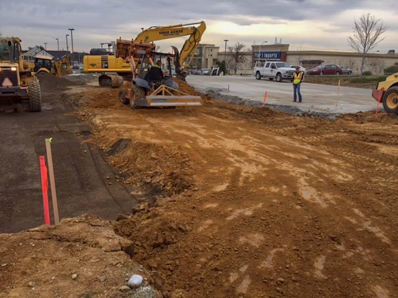 Verizon Shell Building & Site Improvements - Gheen Builders, Inc ...