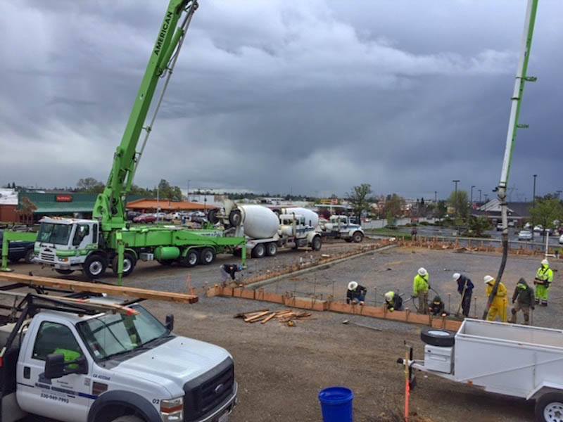Verizon Shell Building & Site Improvements - Gheen Builders, Inc ...
