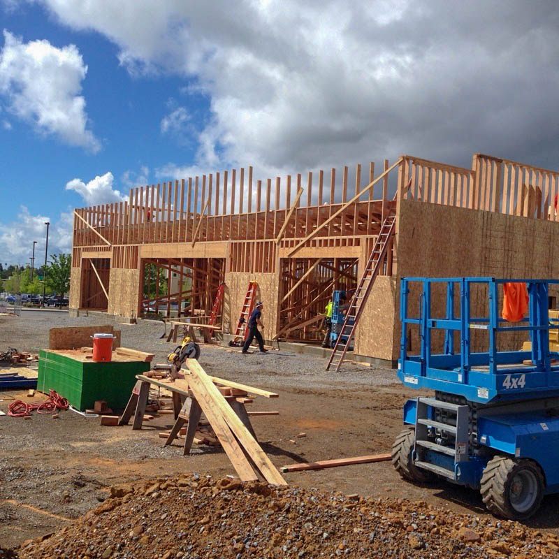 Verizon Shell Building & Site Improvements - Gheen Builders, Inc ...