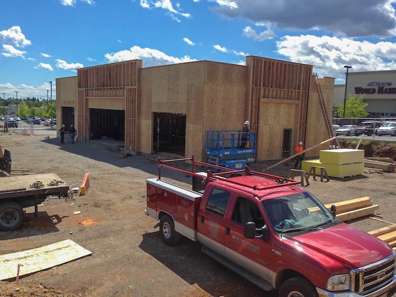 Verizon Shell Building & Site Improvements - Gheen Builders, Inc ...