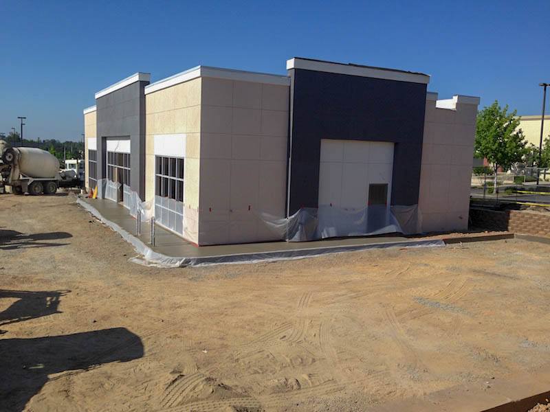 Verizon Shell Building & Site Improvements - Gheen Builders, Inc ...