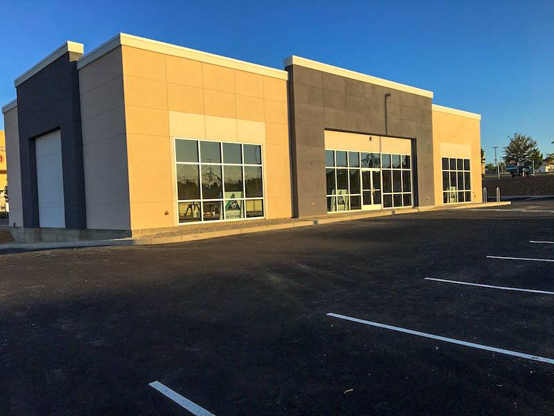Verizon Shell Building & Site Improvements - Gheen Builders, Inc ...